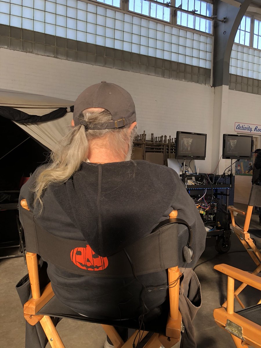 Nick Castle, Michael Myers Actor, Shares His First Pics From ‘Halloween ...