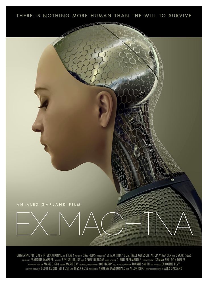 Ex Machina Poster 2 – ScreenHub Entertainment