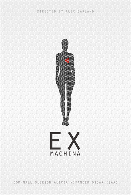 Ex Machina Poster 4 – ScreenHub Entertainment