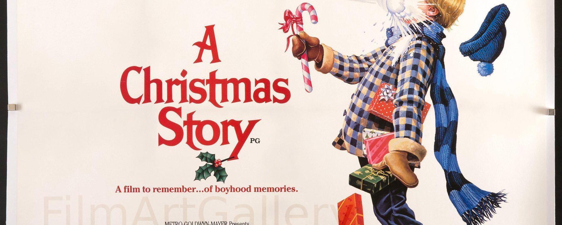 A Christmas Story Movie Poster Movies At The Museum – “A Christmas