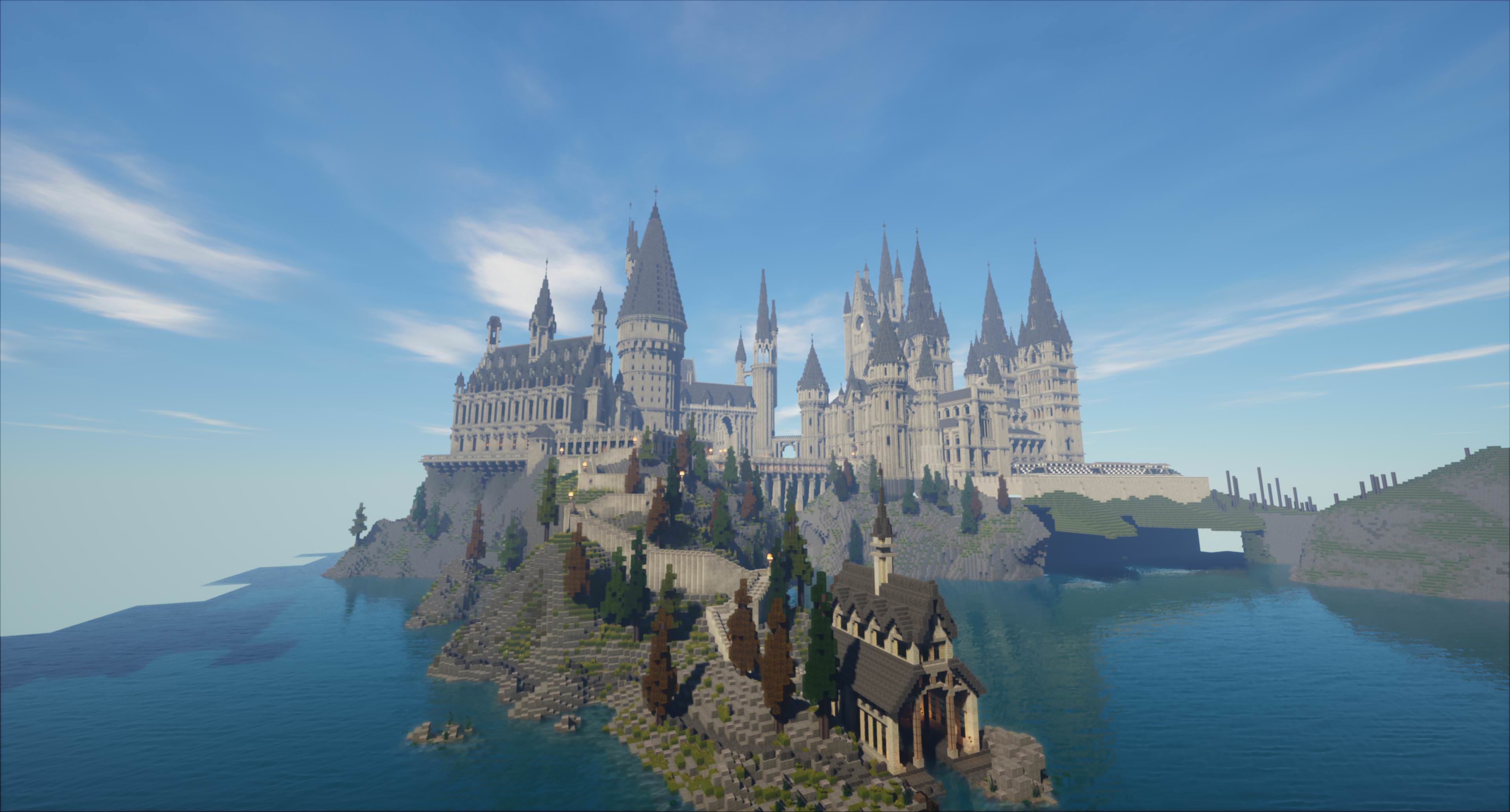 What It Was Like Going To Hogwarts In ‘Minecraft’ – ScreenHub ...