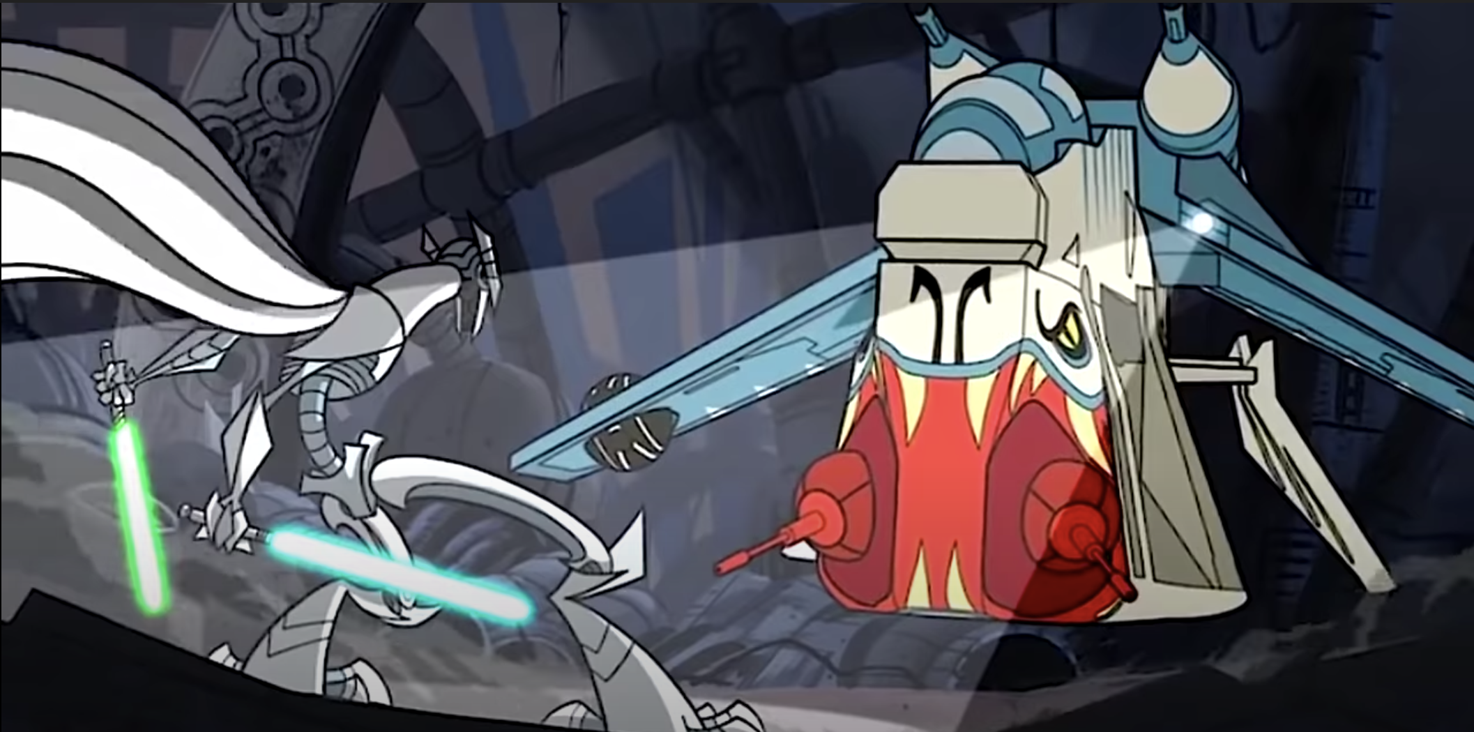 Genndy Tartakovsky’s Clone Wars (2003) Is the Best Star Wars Show You ...