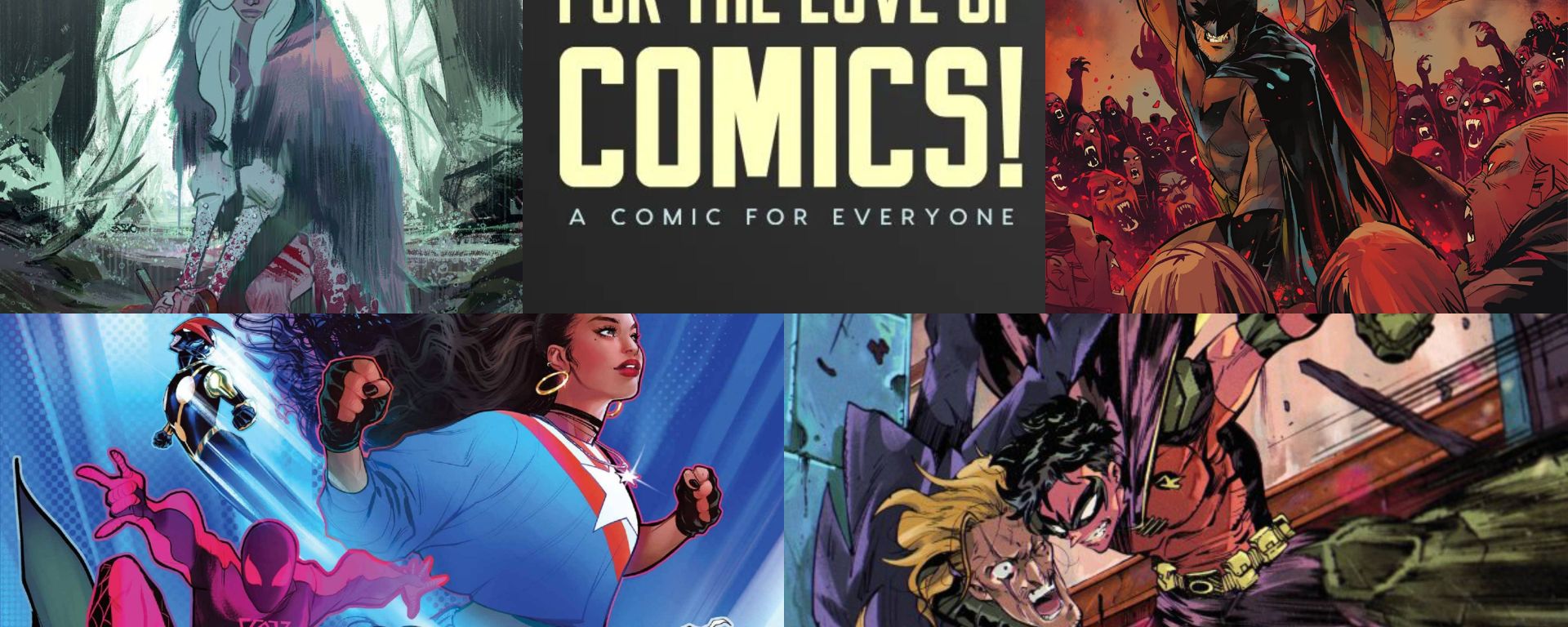 The Best New Comics This Week 9/28/22 – ScreenHub Entertainment ...