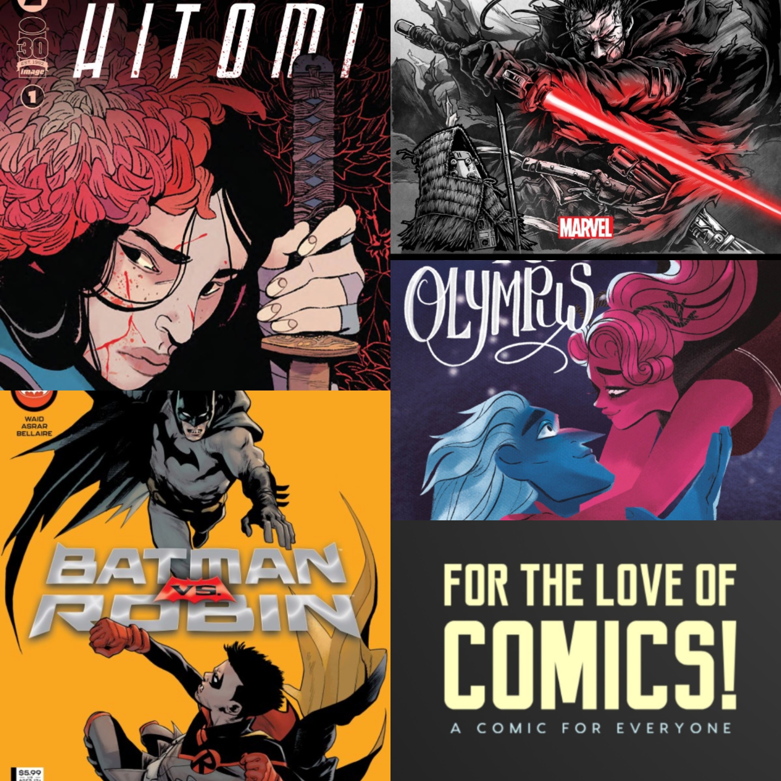 The Best New Comics This Week: 10/12/22 – ScreenHub Entertainment ...