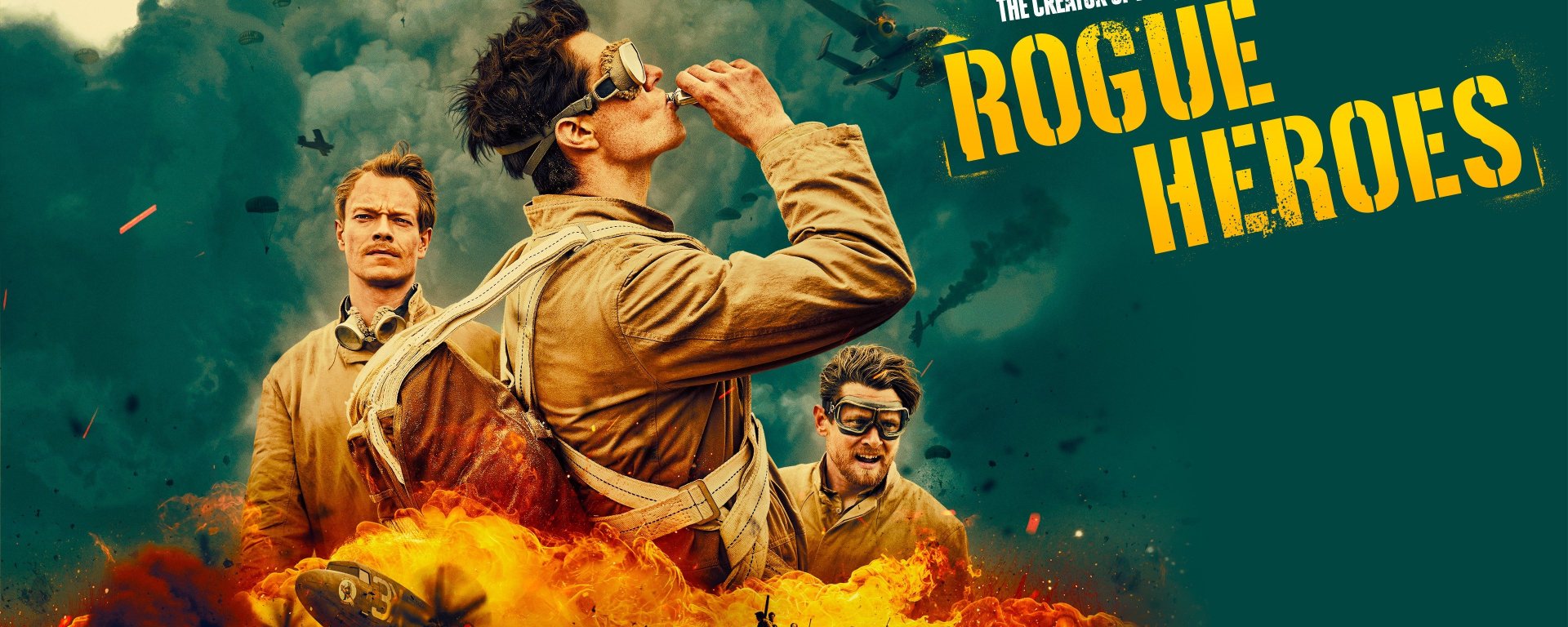 ‘Rogue Heroes’ Is the Best Show You’ve (Probably) Never Heard Of ...