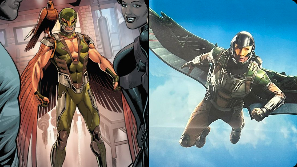 The Falcon Costume Reveal for ‘Captain America: Brave New World ...