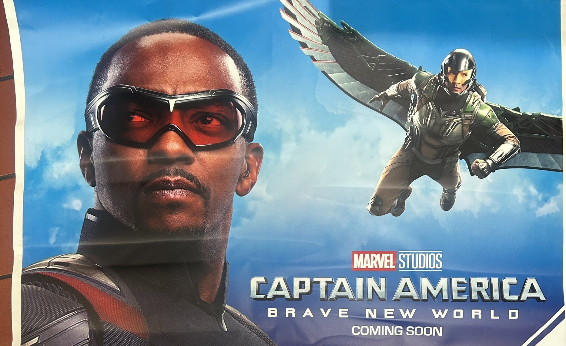 The Falcon Costume Reveal for ‘Captain America: Brave New World ...