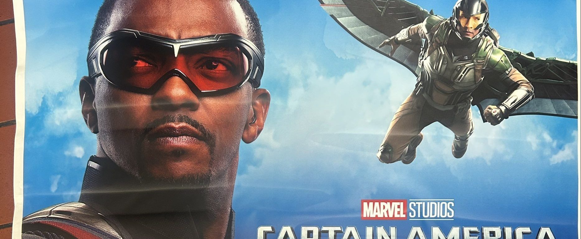 The Falcon Costume Reveal for ‘Captain America: Brave New World ...