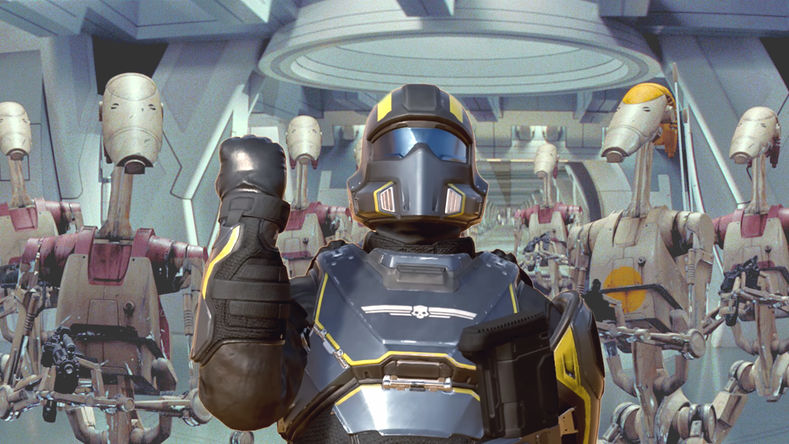 The Fan-Made ‘Clone Wars’ Mod for ‘Helldivers 2’ is Nearly Complete, Q ...