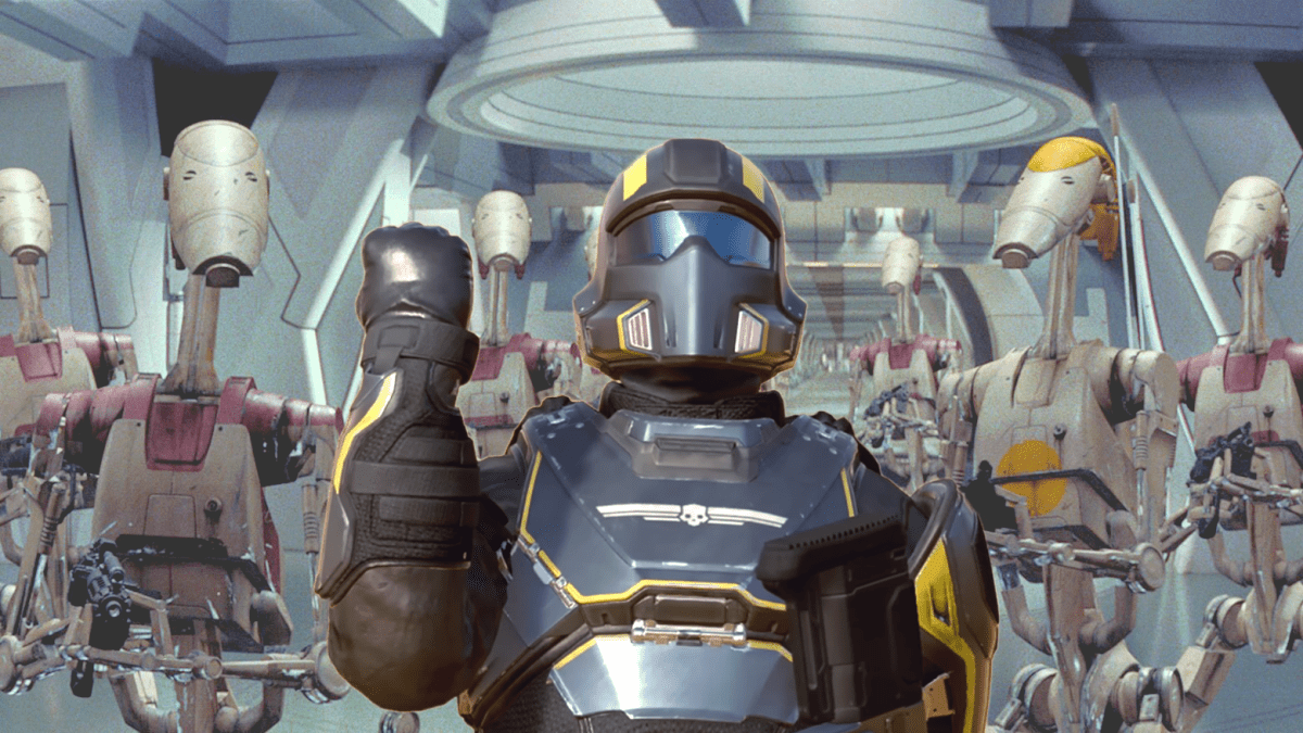 The Fan-Made ‘Clone Wars’ Mod for ‘Helldivers 2’ is Nearly Complete, Q ...