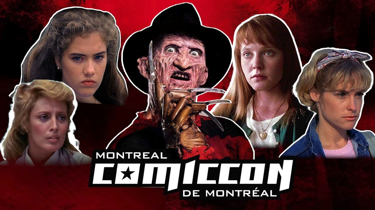 Montreal Comiccon 2024: ‘A Nightmare on Elm Street’ 40th Anniversary ...