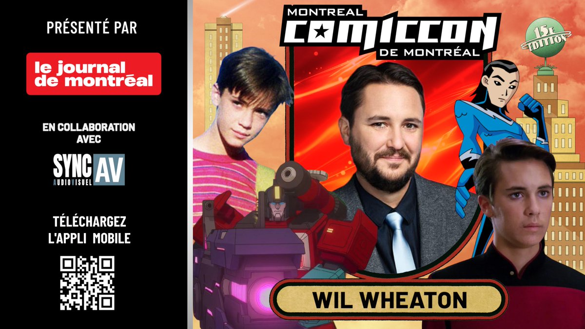 Montreal Comiccon – Q&A With Wil Wheaton – ScreenHub Entertainment ...
