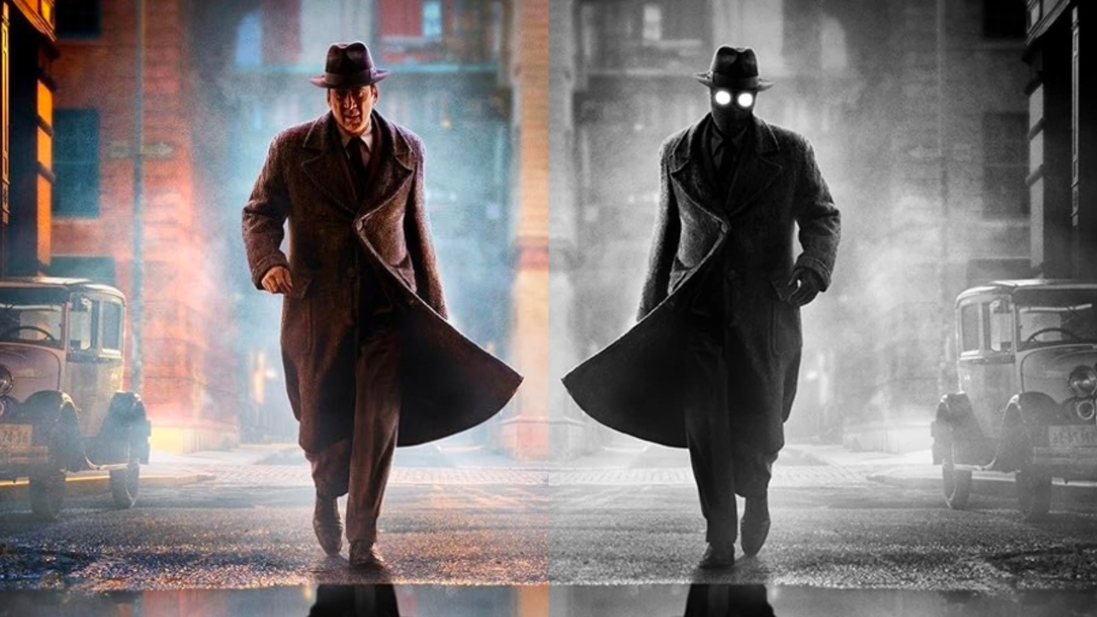 ‘Spider-Noir’ Black and White vs. Full Color Review – ScreenHub ...
