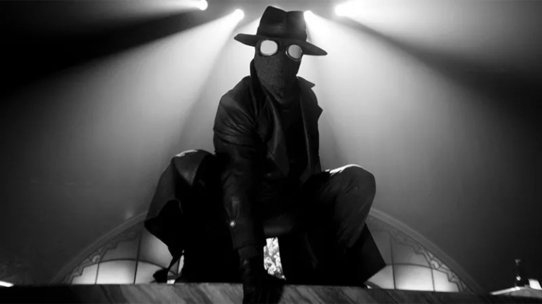 ‘Spider-Noir’ Black and White vs. Full Color Review – ScreenHub ...
